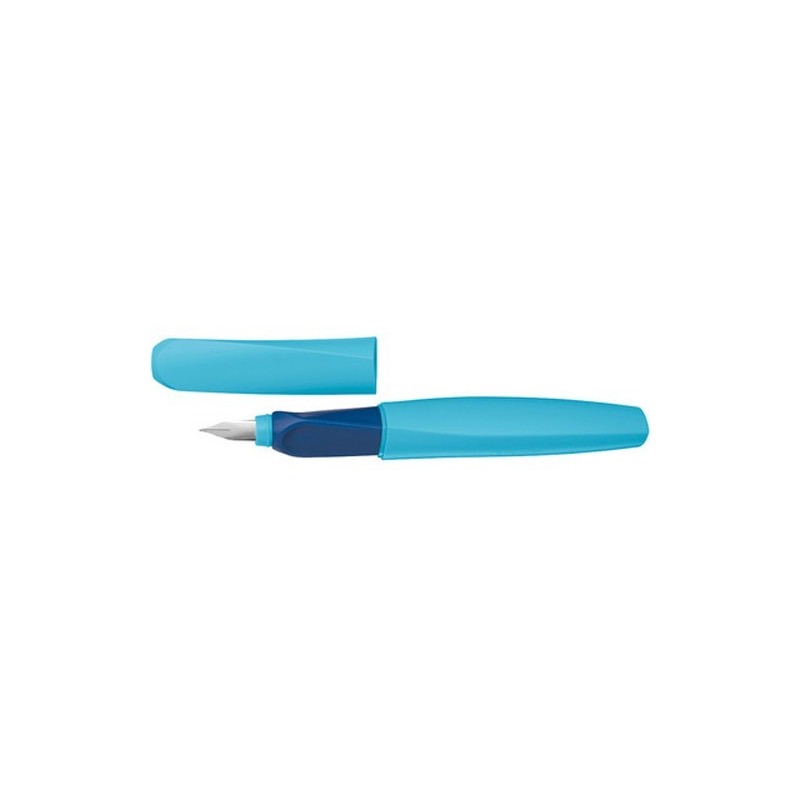 Stylo plume Pelikan Twist Pointe moyenne Couleur Bleu